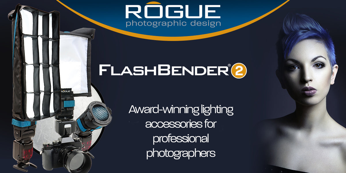 A basic guide to using the Rogue FlashBender 2 range! — Color Confidence