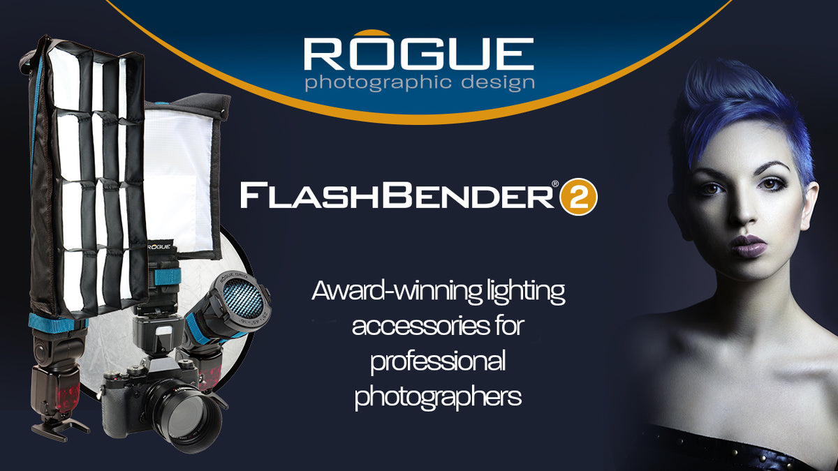 A basic guide to using the Rogue FlashBender 2 range! — Color Confidence