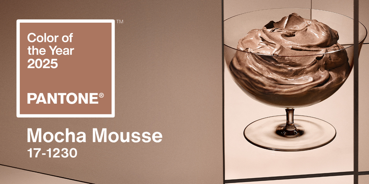Introducing the PANTONE Color of the Year 2025: PANTONE 17-1230 Mocha ...