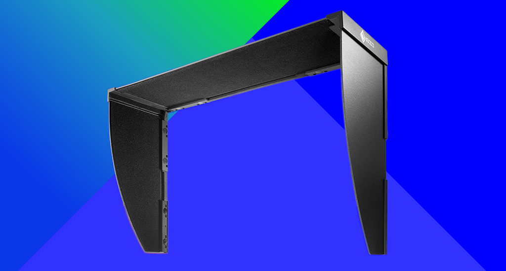 EIZO Monitor Hoods — Color Confidence