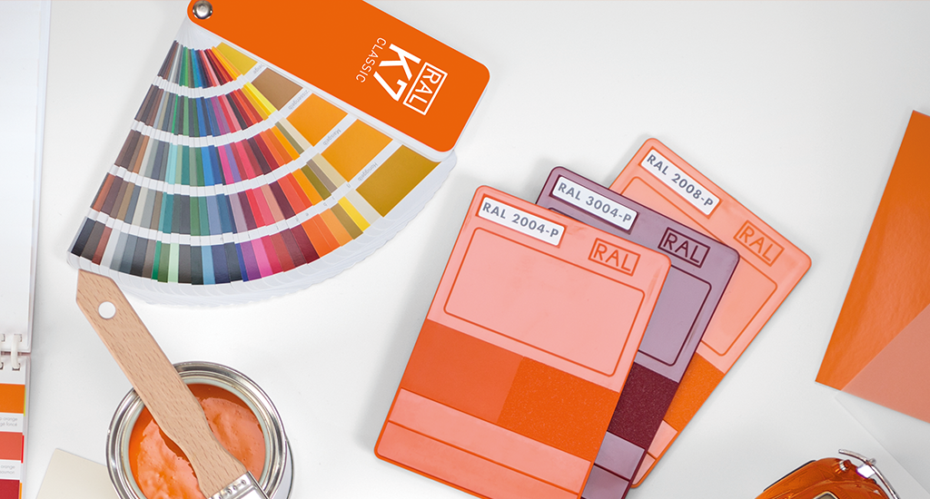 RAL Color Collection: Inspire Projects — Color Confidence