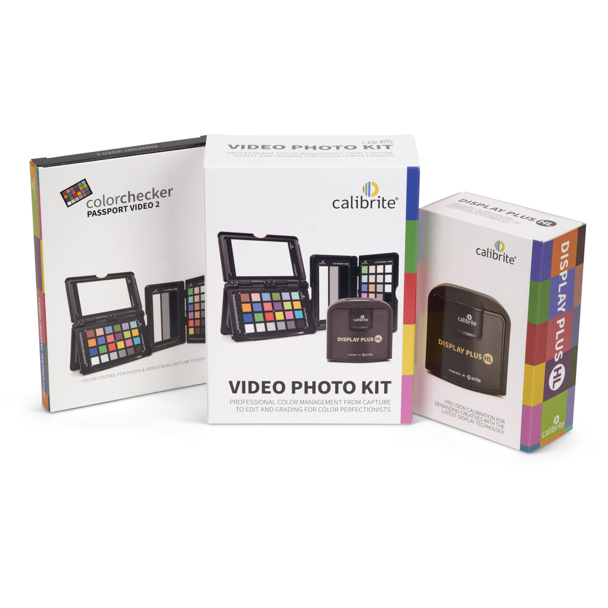 Calibrite Video Photo Kit — Color Confidence