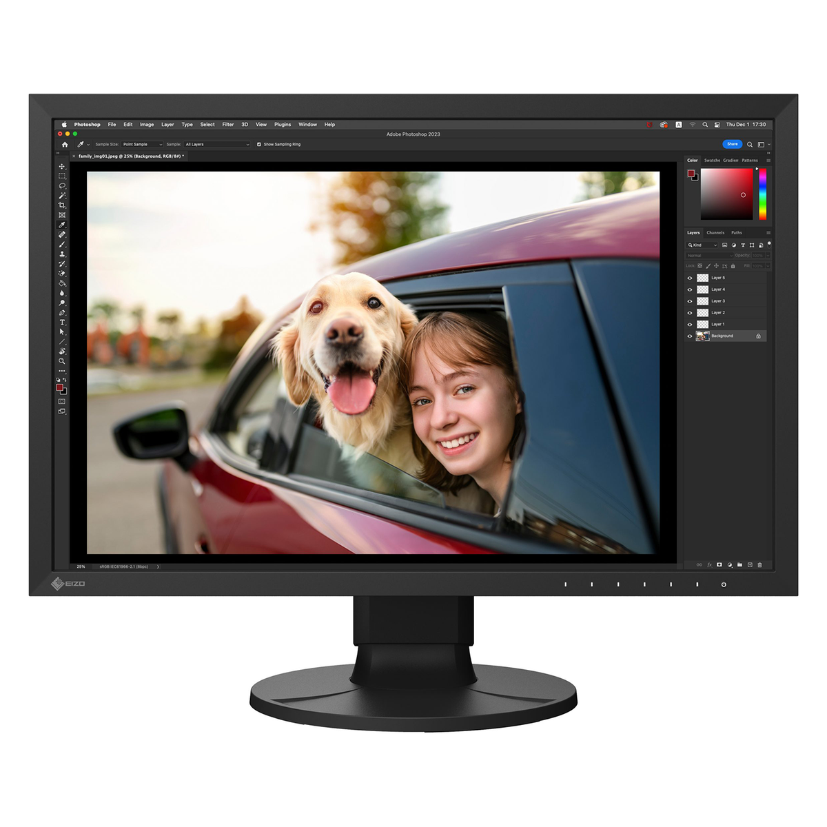 Eizo ColorEdge CS2400R 24 Inch Monitor — Color Confidence