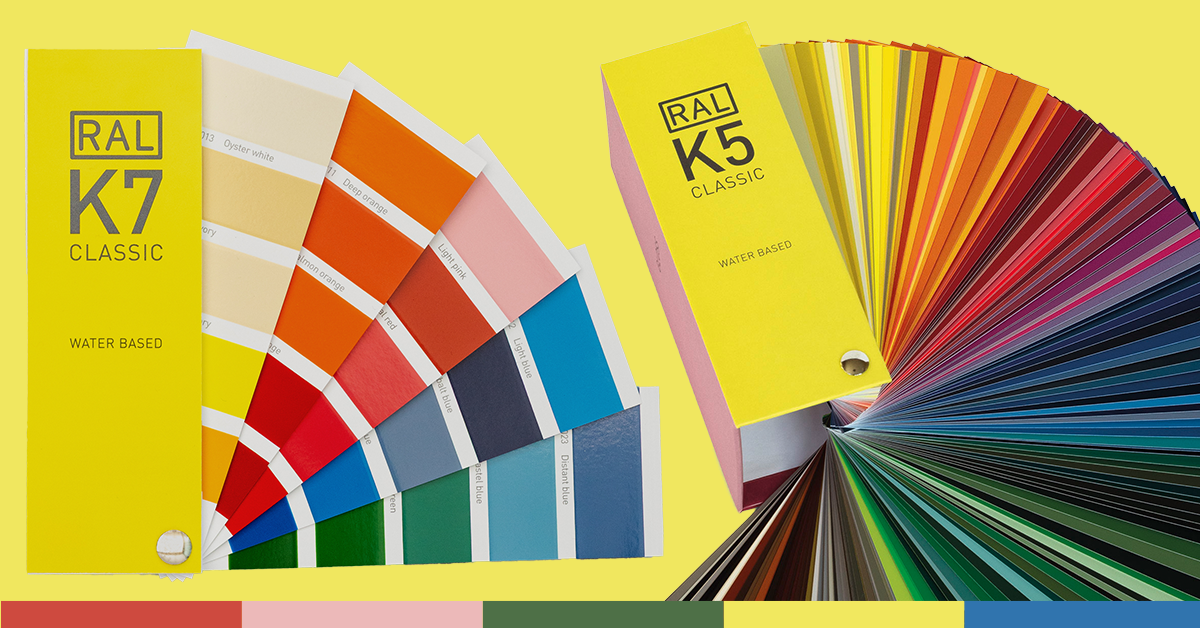 RAL K5 Colour Fan Semi-Matt â€“ water-based — Color Confidence
