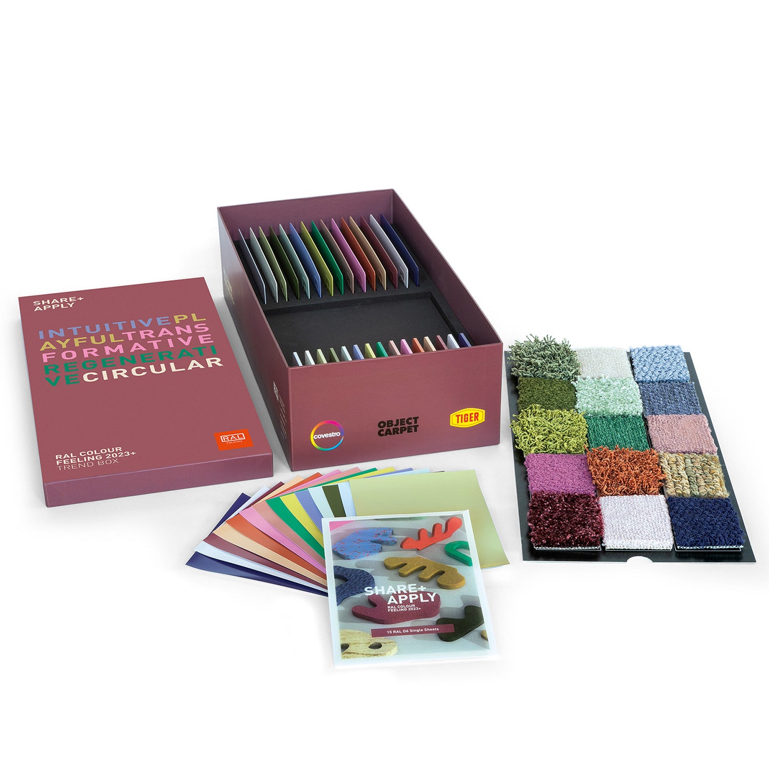 RAL Trend Box — Color Confidence