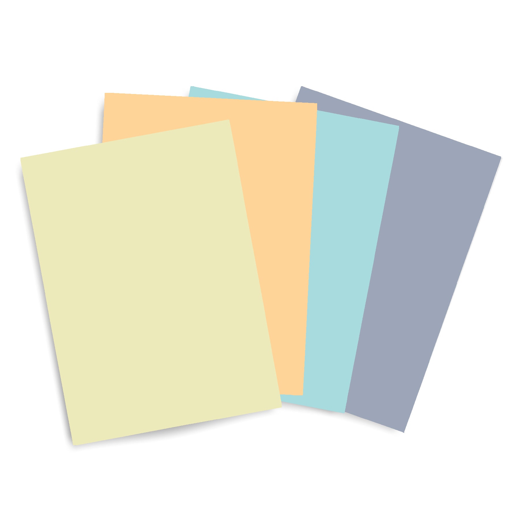 RAL A6 Single Sheets — Color Confidence
