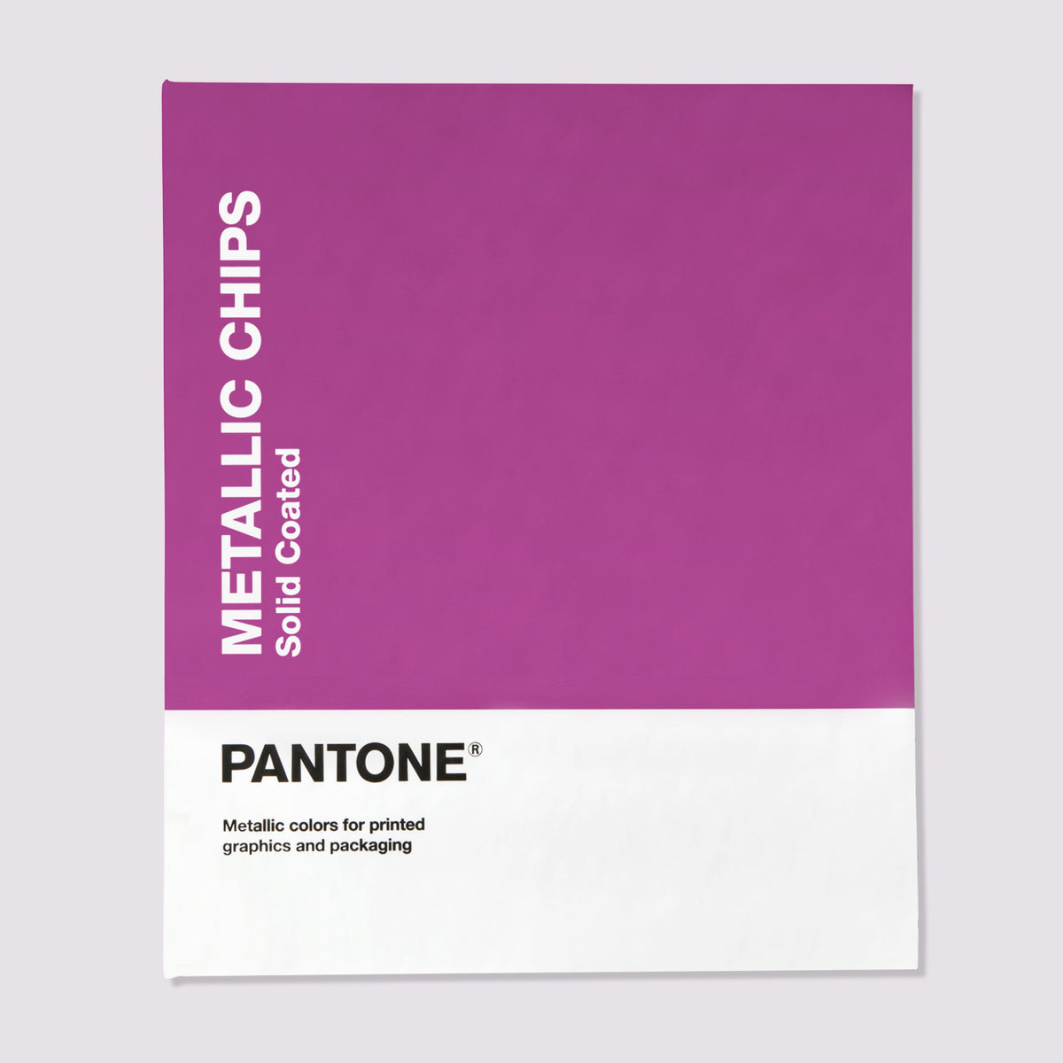 Pantone Metallics Chip Book — Color Confidence
