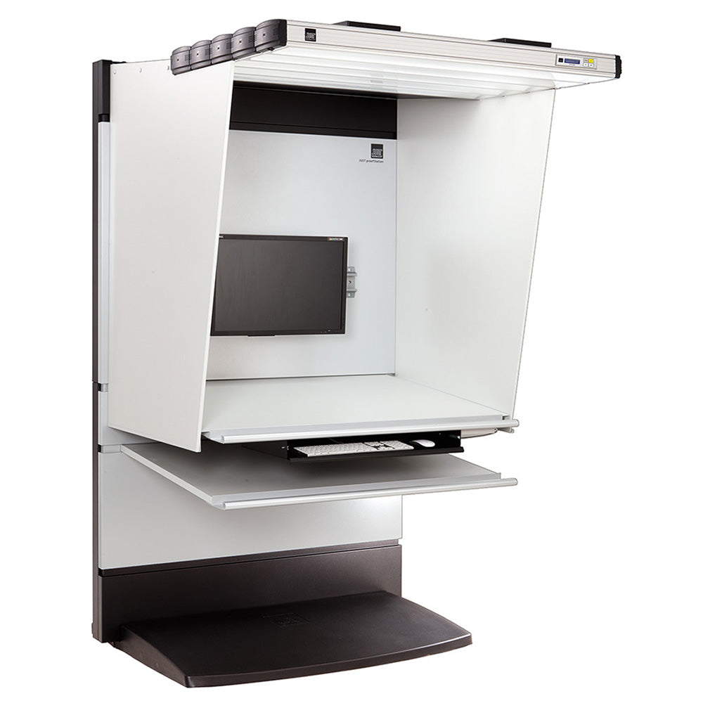 Just Normlicht LED proofStation Sidewalls — Color Confidence