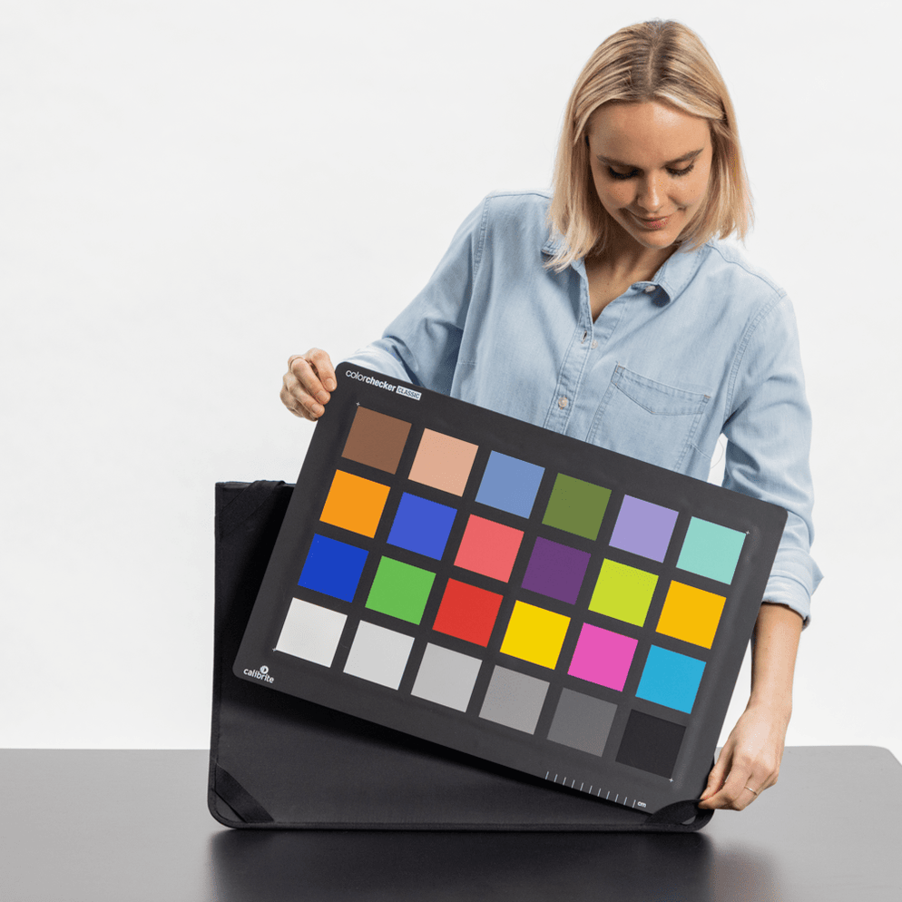 Calibrite ColorChecker Classic XL with Case — Color Confidence