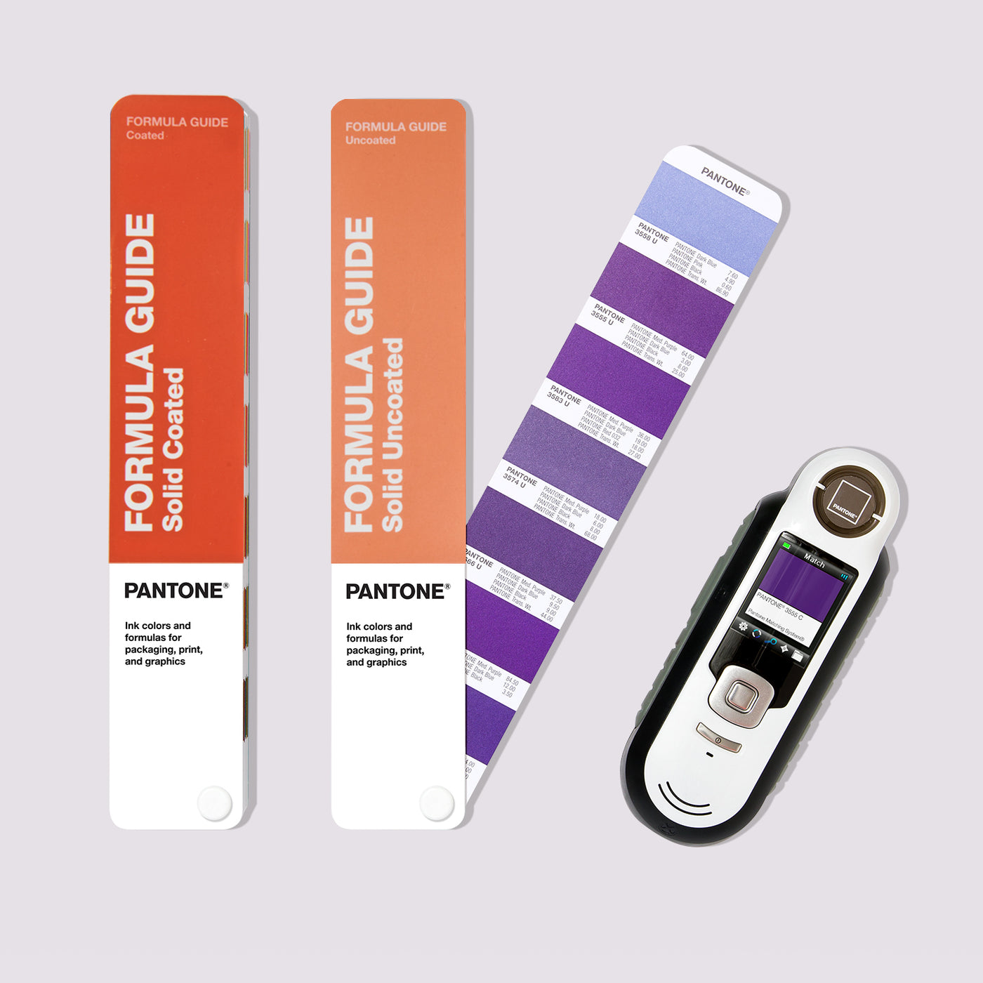 PANTONE® CAPSURE™ with Formula Guide — Color Confidence