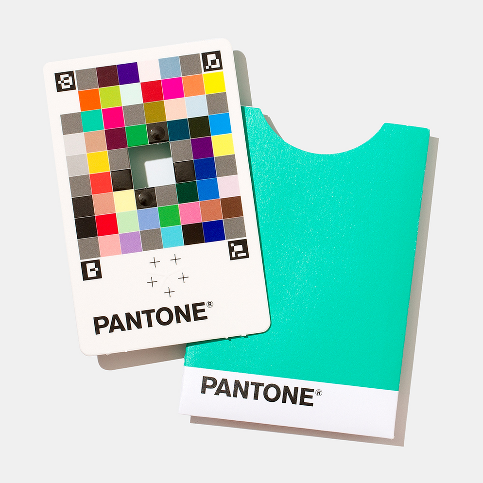 PANTONE Color Match Card — Color Confidence