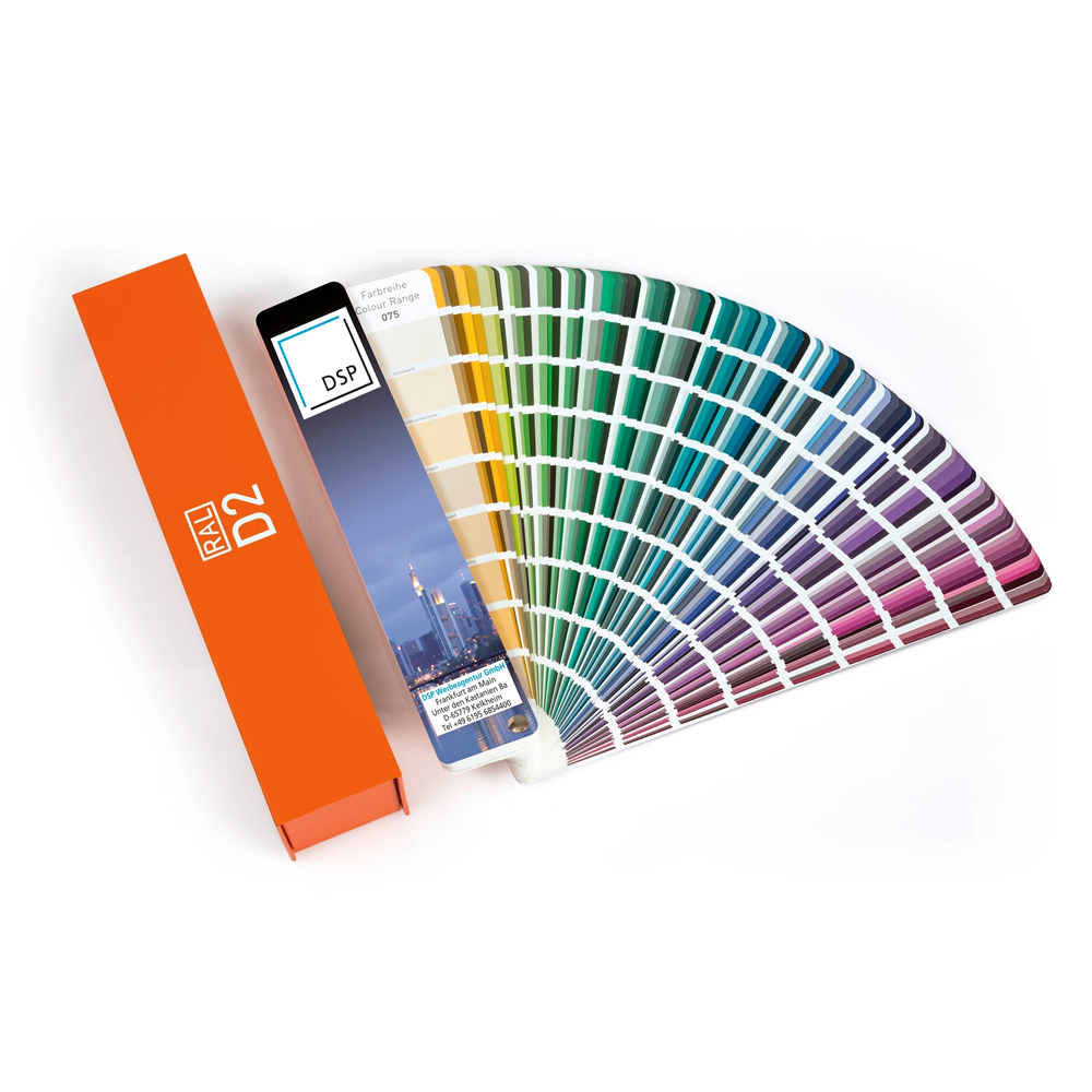 RAL DESIGN SYSTEM Plus D2 (1825 COLORS) — Color Confidence