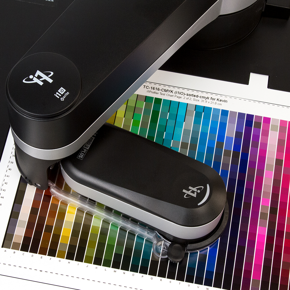 X-Rite i1iO (3rd Generation) Table for i1Pro 3 and i1Pro 3 Plus — Color ...