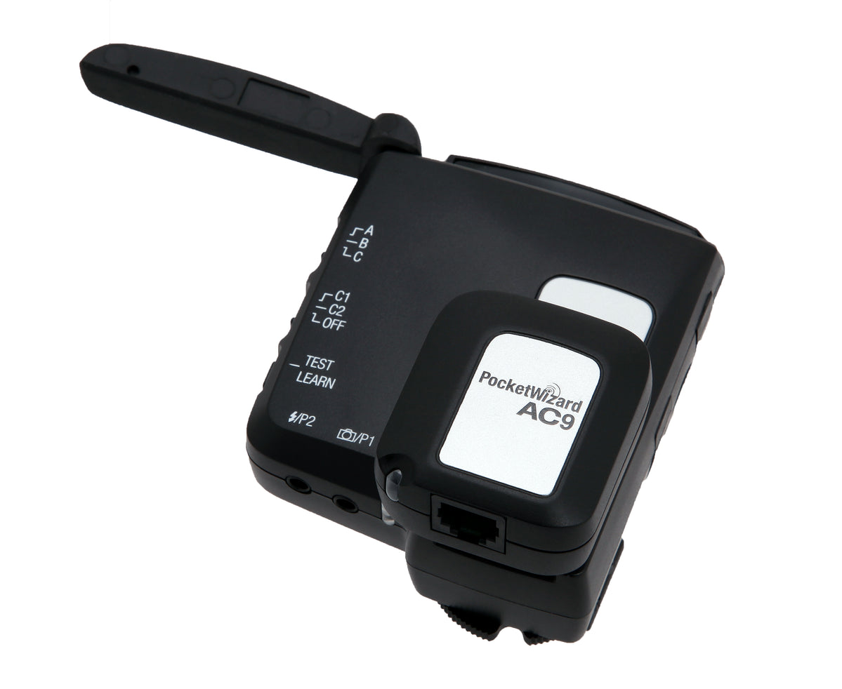 PocketWizard AC9 AlienBees Adapter — Color Confidence