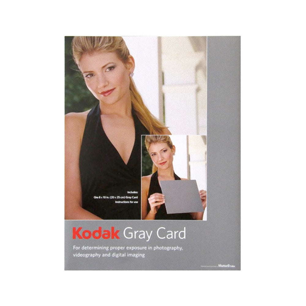 Kodak Grey Card R-27 (1 card only) — Color Confidence
