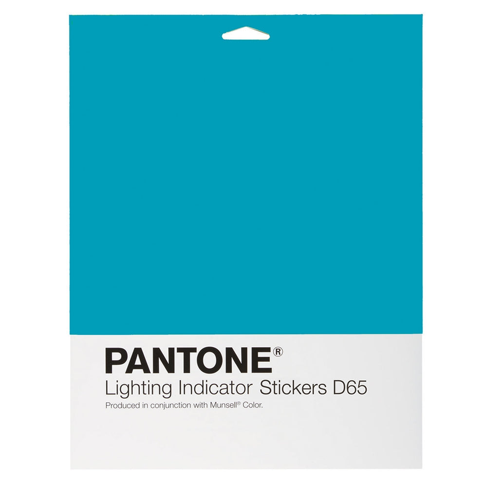 PANTONE Lighting Indicator Stickers D65 — Color Confidence