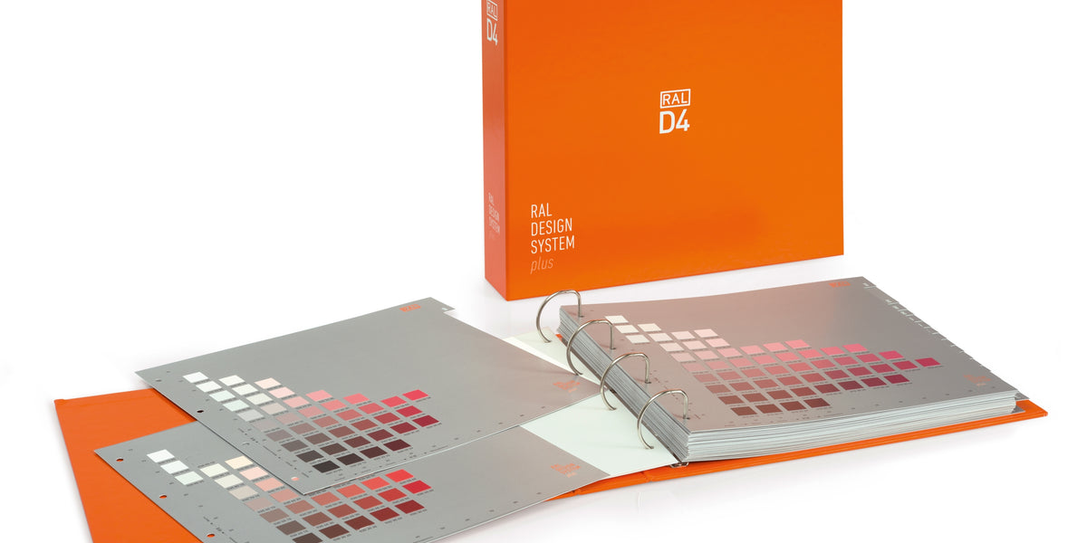 RAL DESIGN SYSTEM Plus D4 (1825 COLORS) — Color Confidence